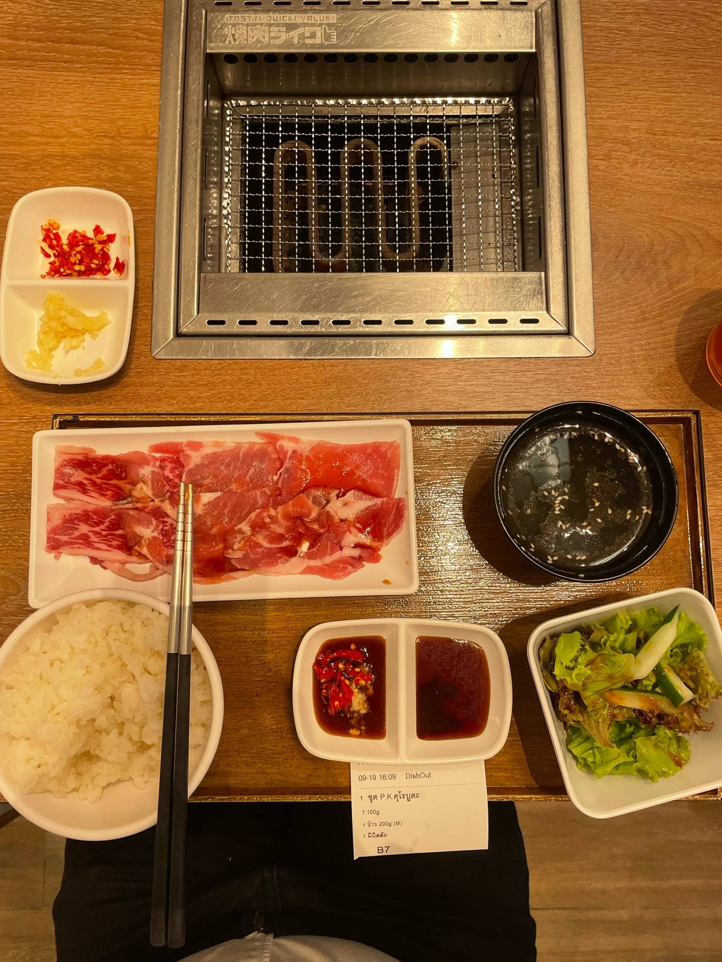 รีวิว Yakiniku like - เนื้อไพร์มคารูบิอร่อยยยย - Wongnai