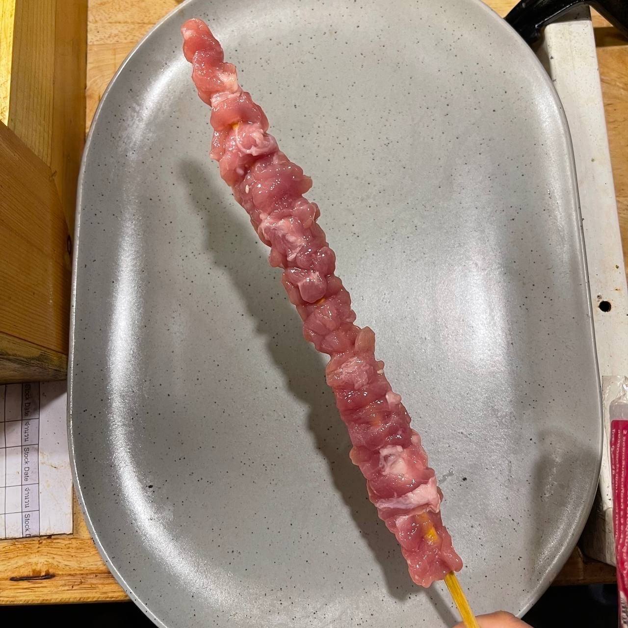 รีวิว ต้าเสี่ยว 大小烧烤 - Daxiao BBQ ถนนบรรทัดทอง ฝั่งตรงข้ามจุฬาซอย 10