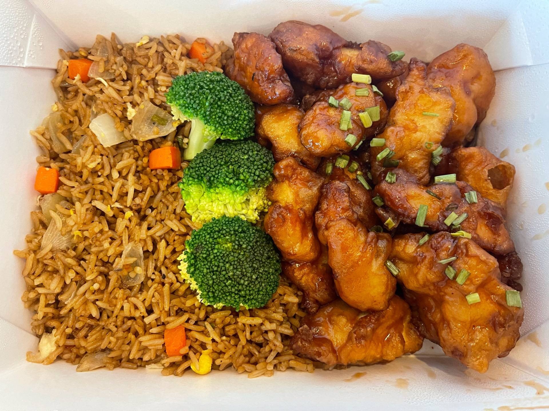 รีวิว Lucky Panda อโศก - อาหารจีนสไตล์อเมริกัน - Wongnai