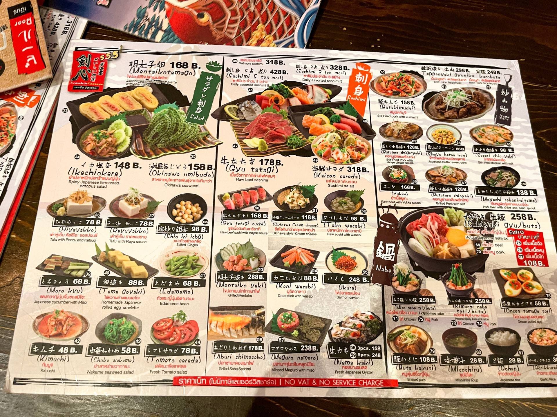 รูป Kenshin Izakaya Groove Central World