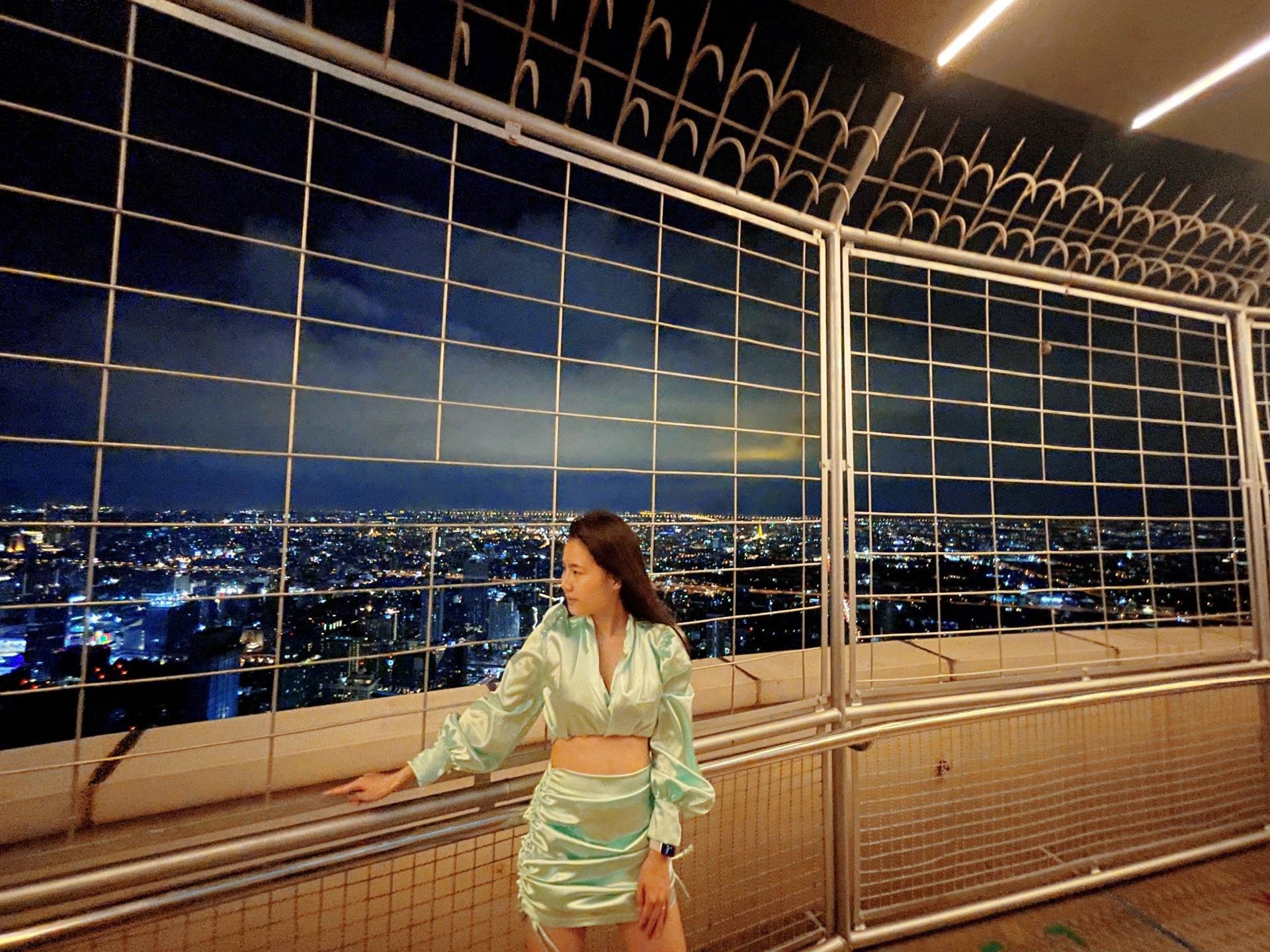 รีวิว โรงแรมใบหยกสกาย - ที่พักตึกใบหยกสกาย baiyok sky ห้อง panorama ...