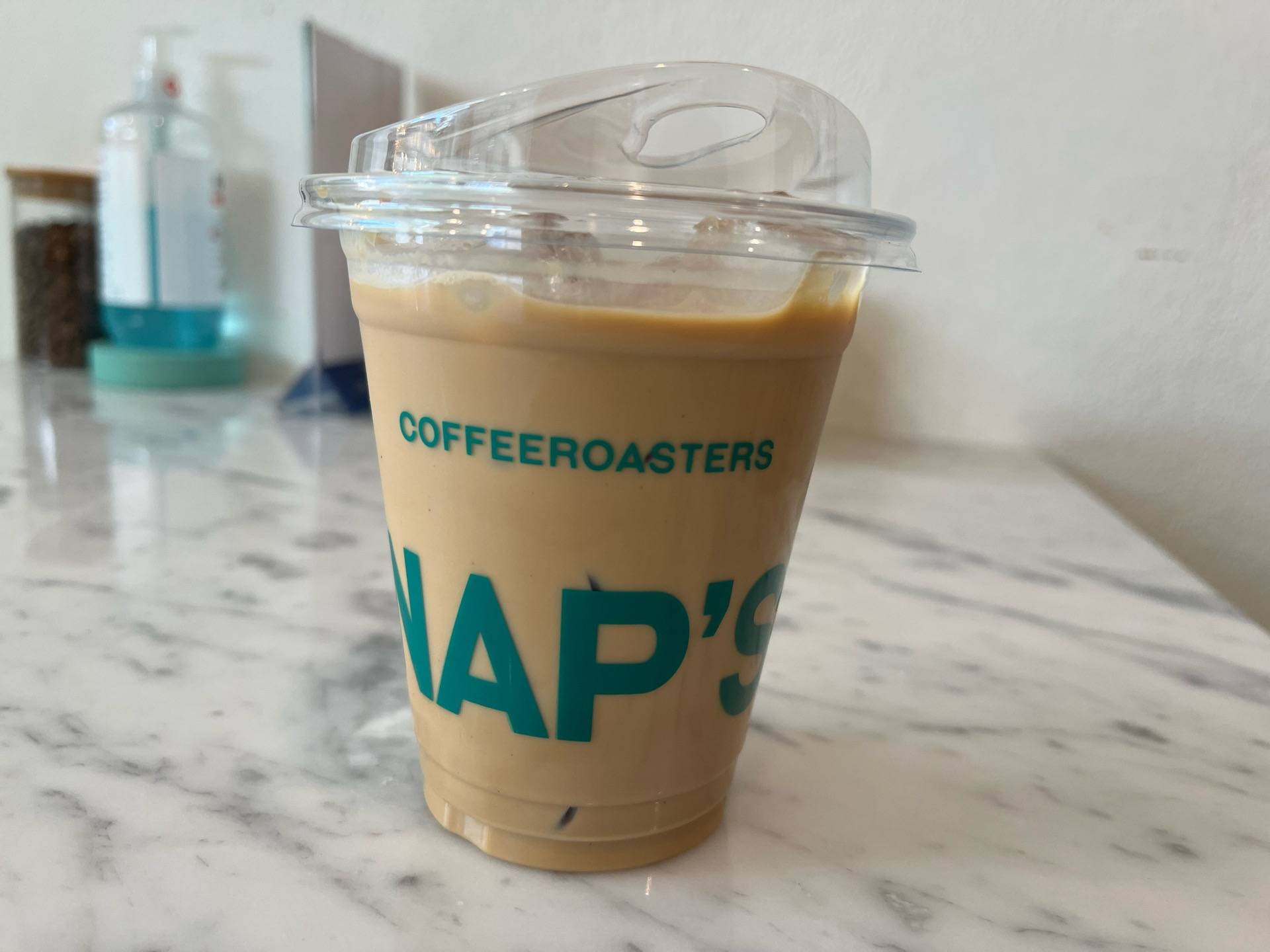 รีวิว Nap’s Coffee x Rama 2 บางบอน - คาเฟ่เล็กๆ บรรยากาศดี กาแฟอร่อย