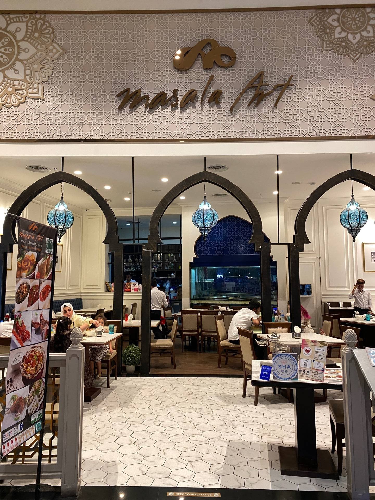 รีวิว Masala Art ไอคอนสยาม - อินเดียร้านโปรดมาเปิดที่ ICONSIAM แล้ววว 🥰