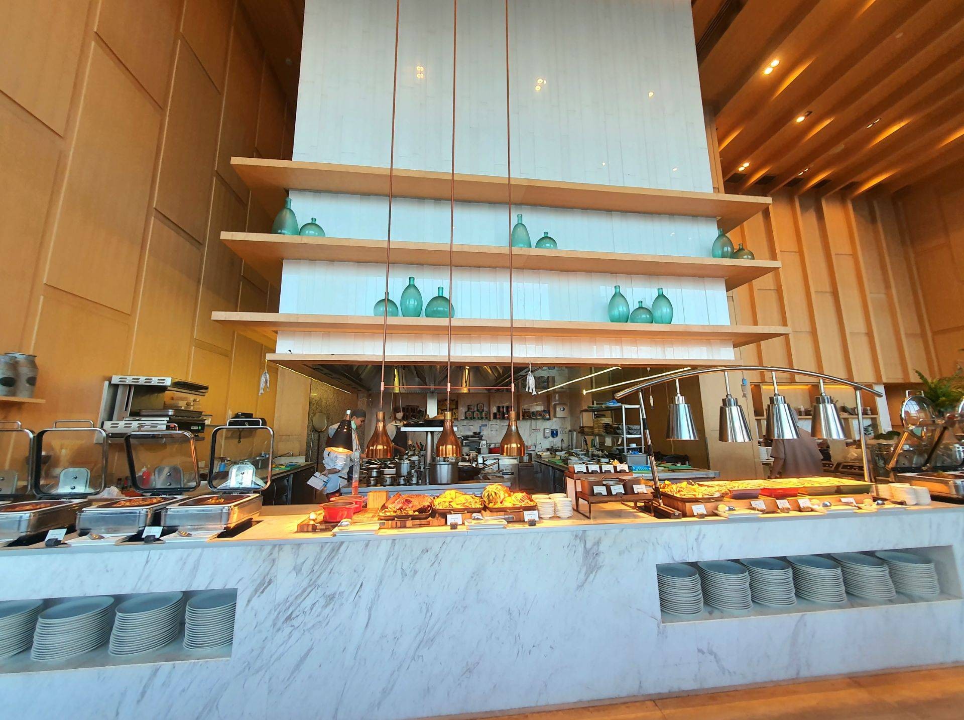 รูป Skyline Restaurant Avani+ Riverside Bangkok Hotel