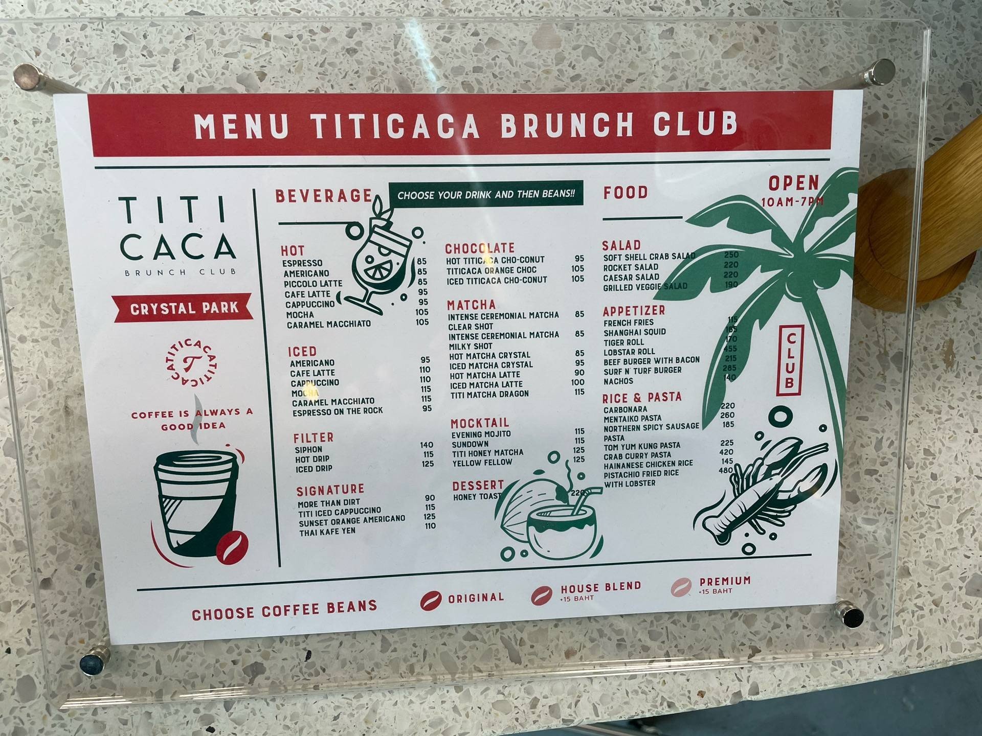 รีวิว Titicaca Brunch Club - Titicaca coffee