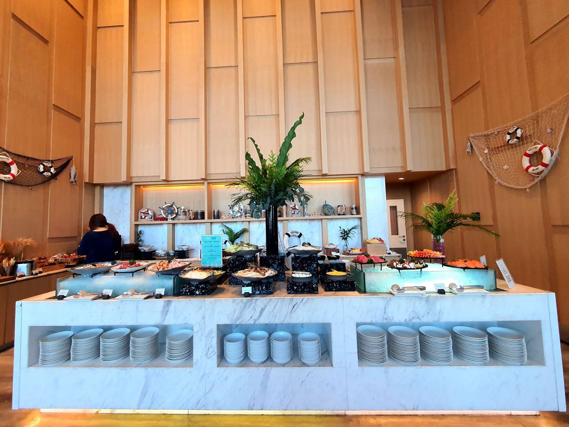 รูป Skyline Restaurant Avani+ Riverside Bangkok Hotel