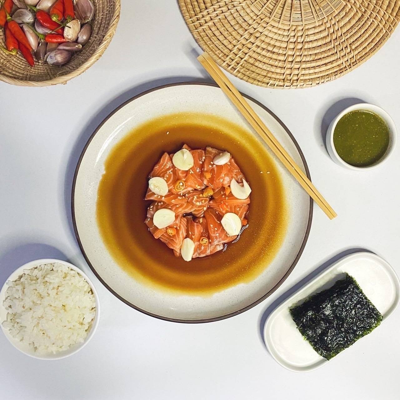 ร้าน อุดม SALMON DONG | รีวิวร้านอาหาร