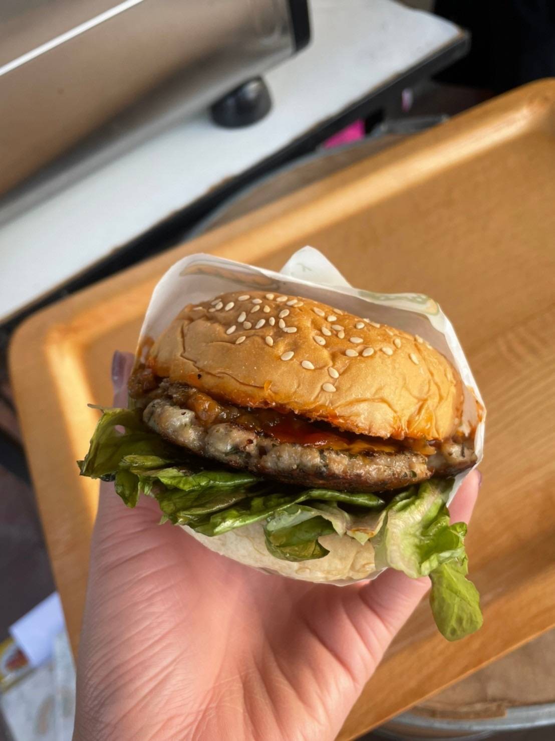 ร้าน Need Burger | รีวิวร้านอาหาร