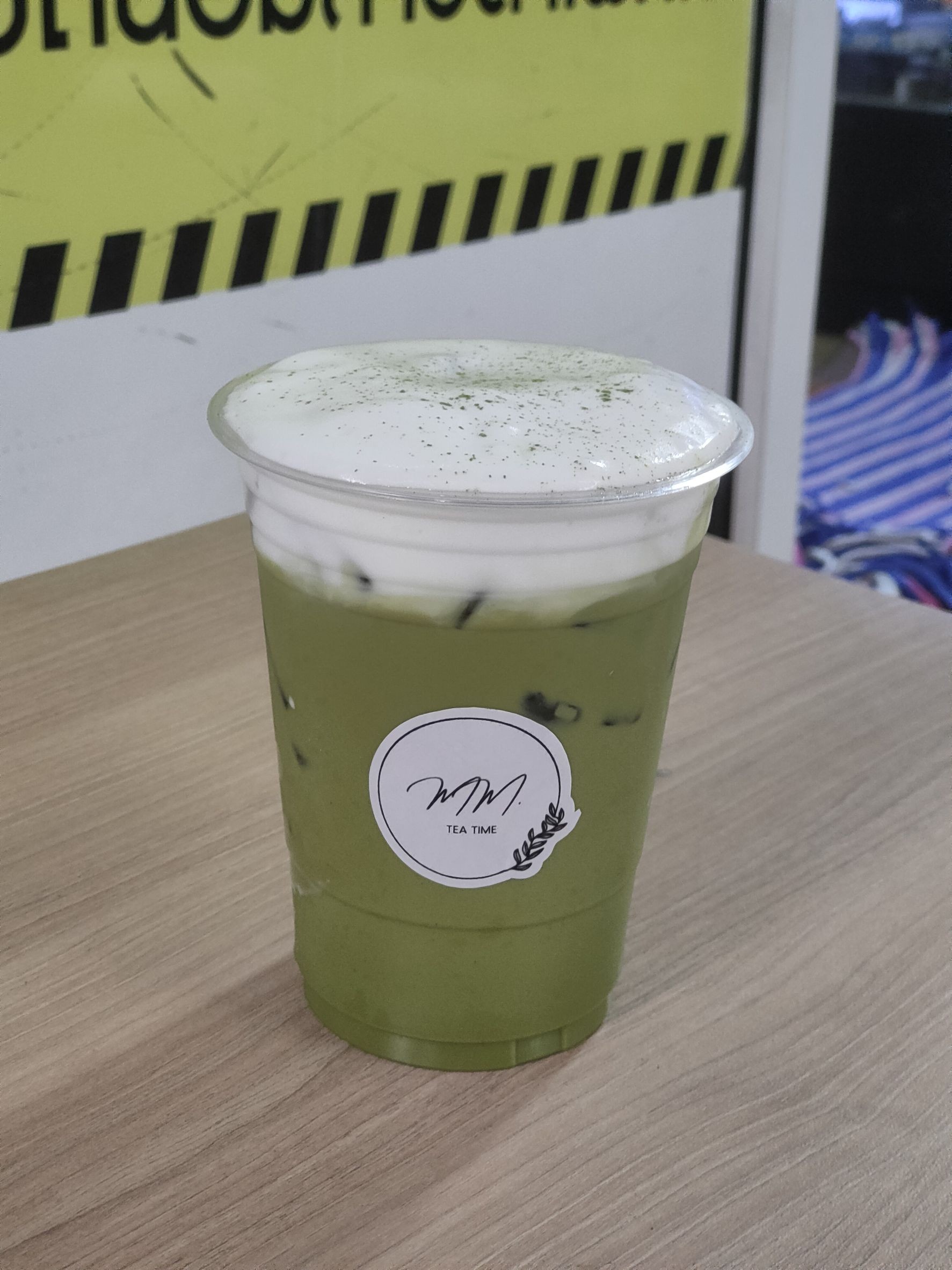 รีวิว Mm tea time - อร่อย คุ้มราคาครับ
