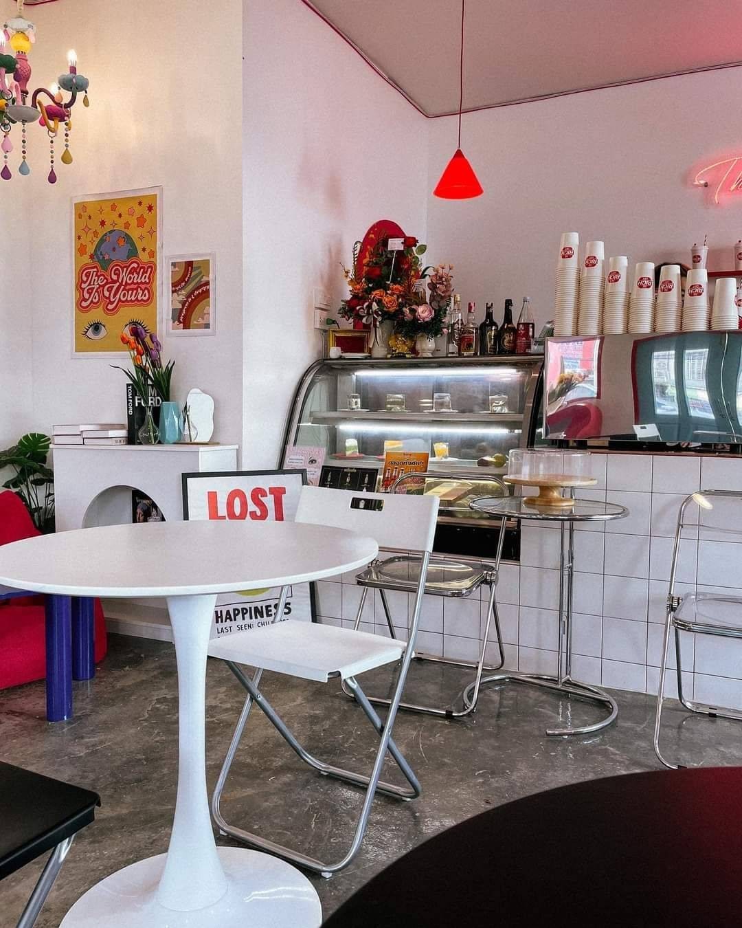 รีวิว The Rich Cafe - อาหารอร่อยวิวถ่ายรูปคือมีรอบร้านชอบคะสวยน้ำก็ ...