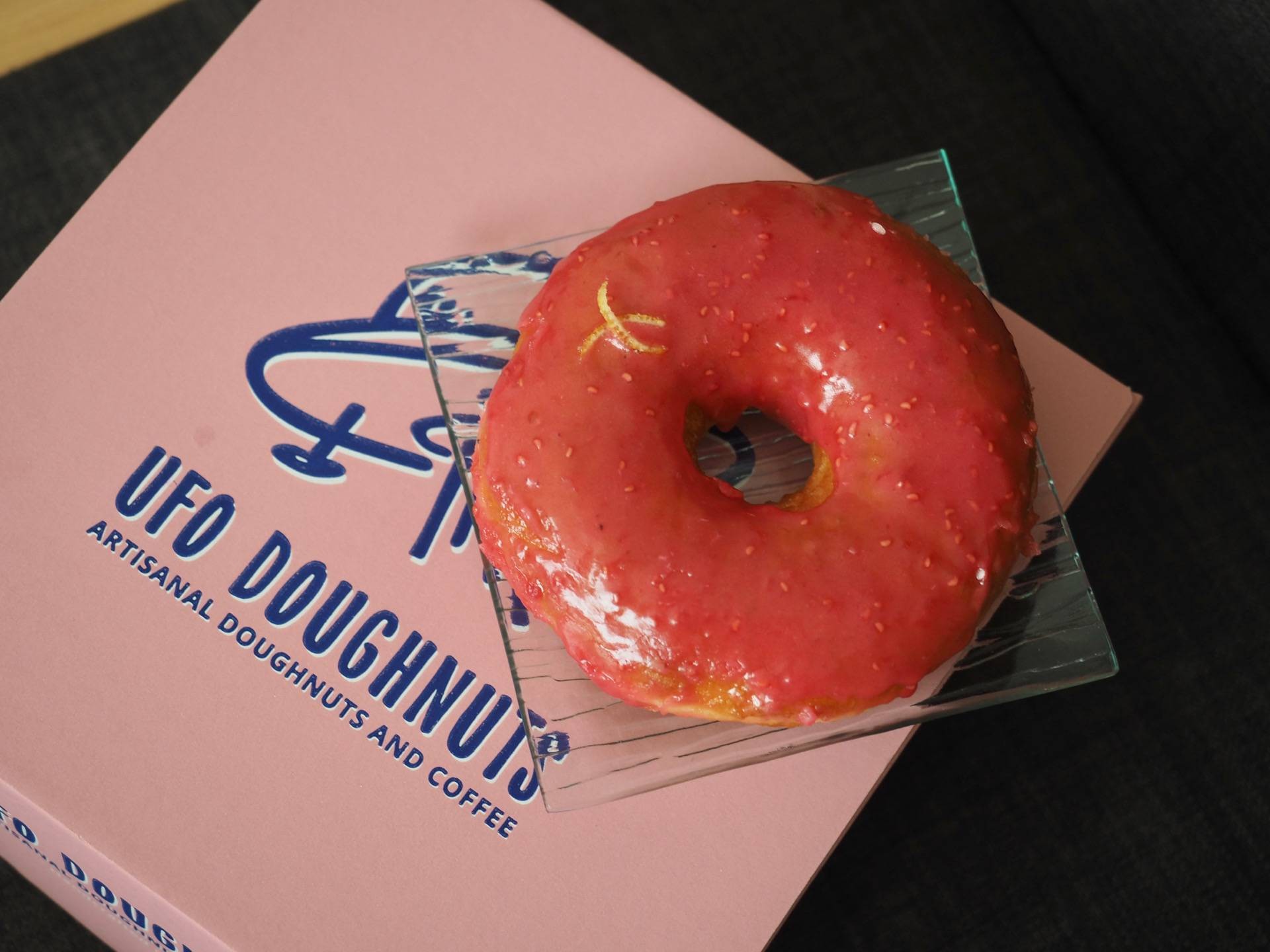 รูป UFO Doughnuts สีลม/สาทร - Wongnai