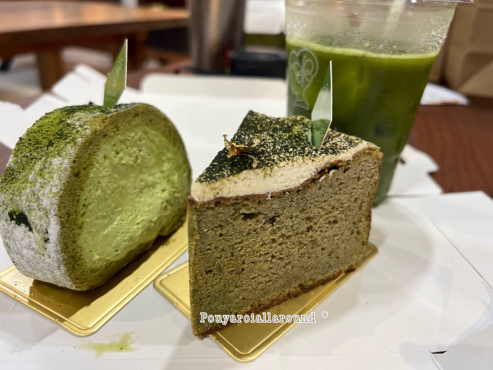 ร้าน Hannari Cafe De Kyoto เซ็นทรัลเวิลด์ | รีวิวร้านอาหาร - Wongnai