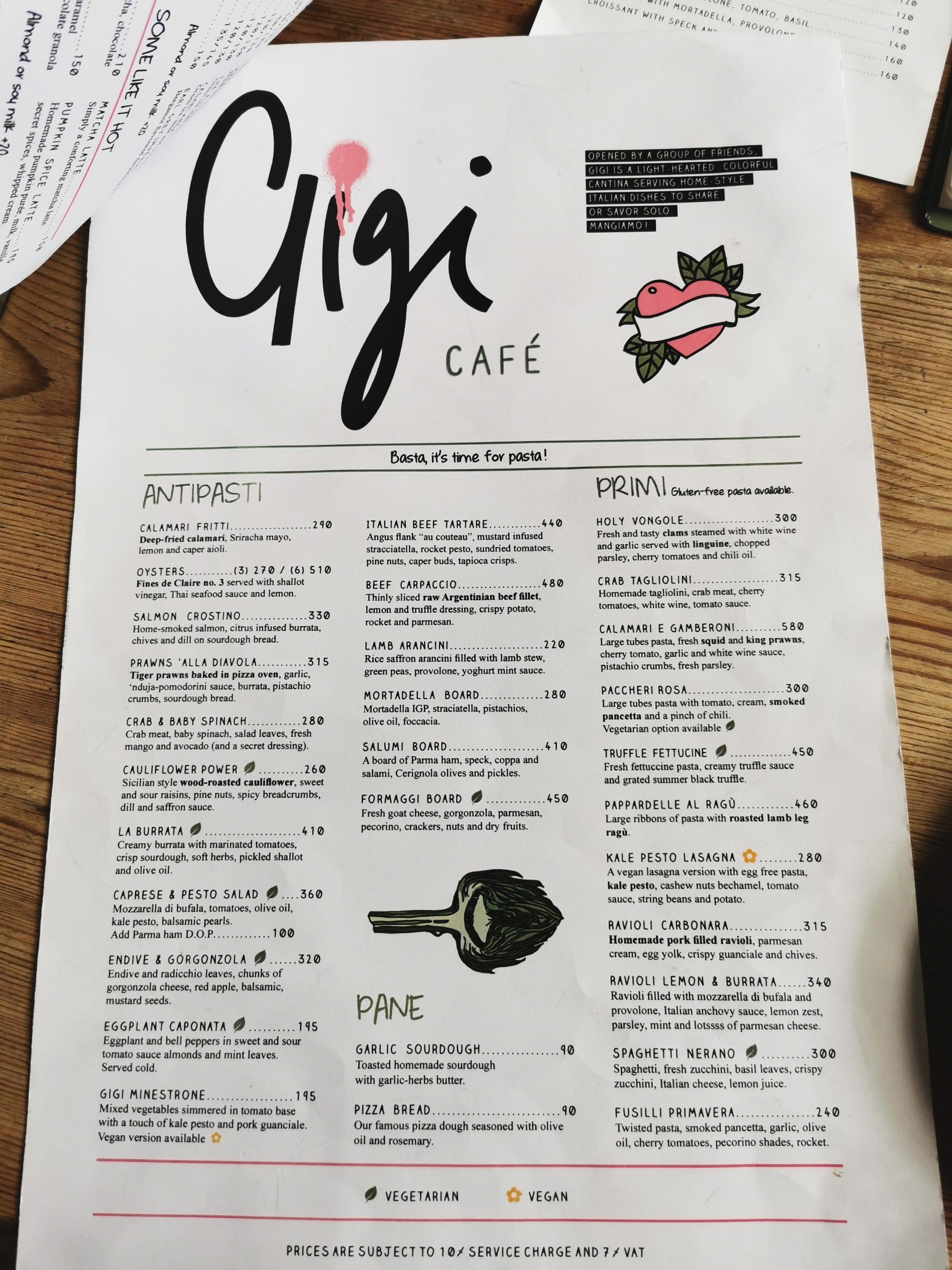 รูป Gigi - Eatery & Café Asoke