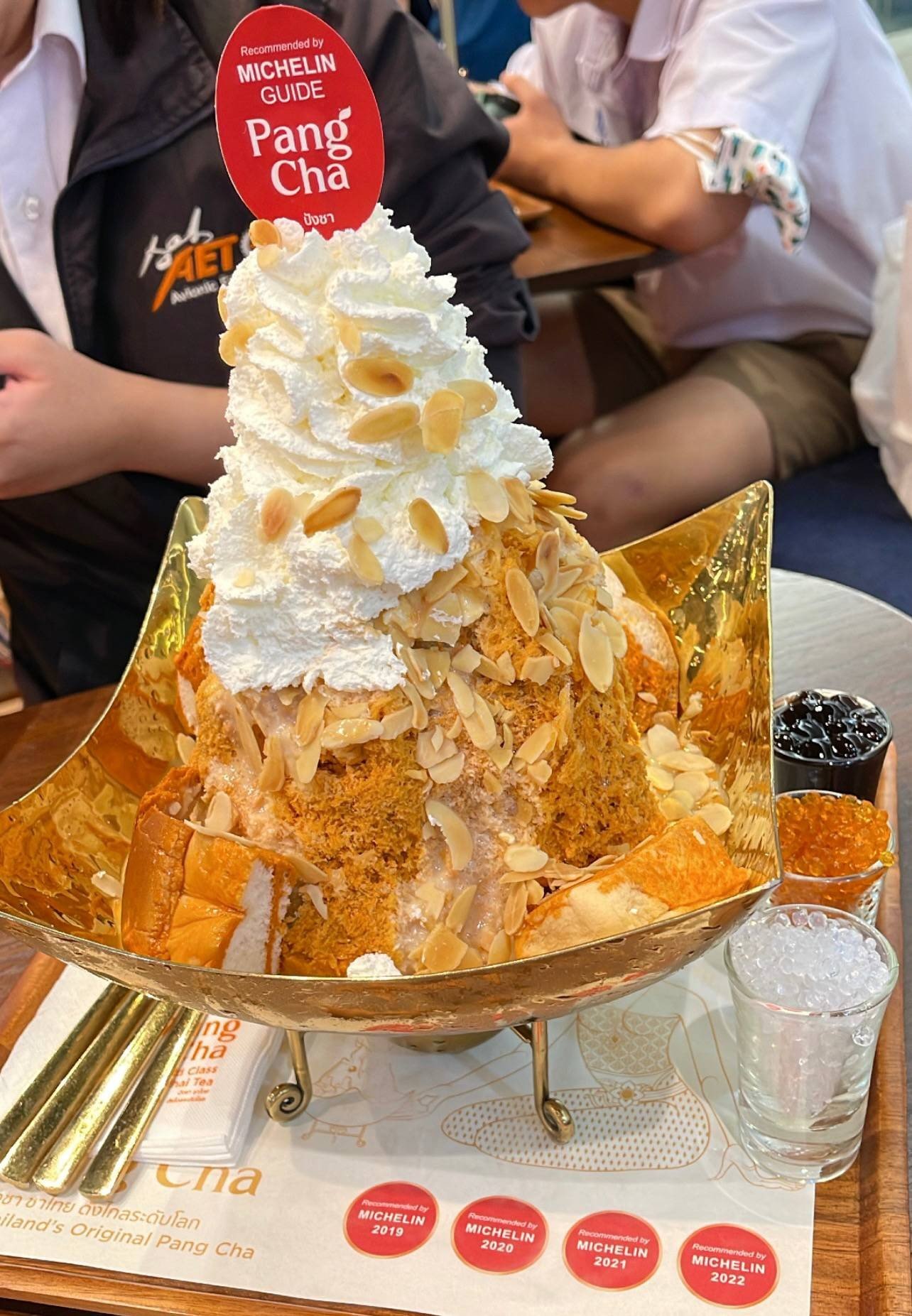 Pang Cha (ปังชา) ร้าน Pang Cha Central Ladprao