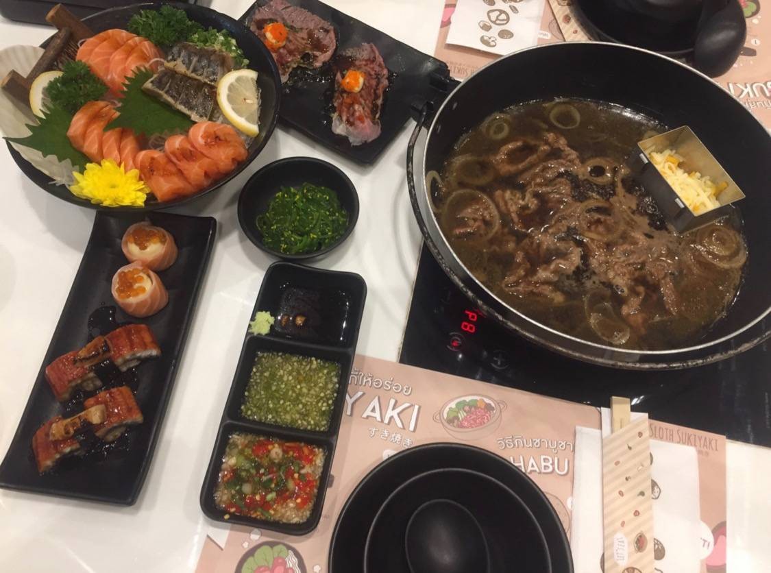 รูป Sloth Sukiyaki 101 The Third Place