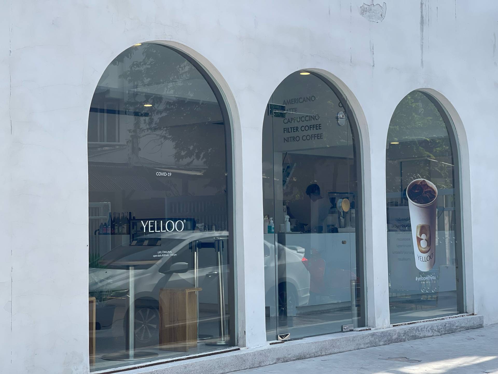 รีวิว Yelloo นิมมาน - ร้านสวย กาแฟหลากหลาย