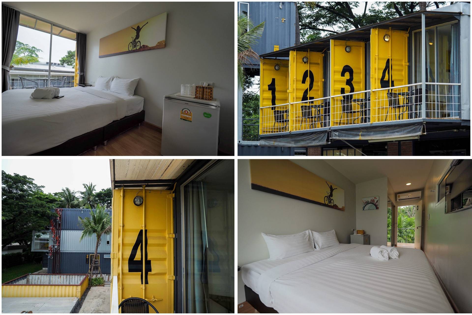 รูป Ducati Bike Box Hostel