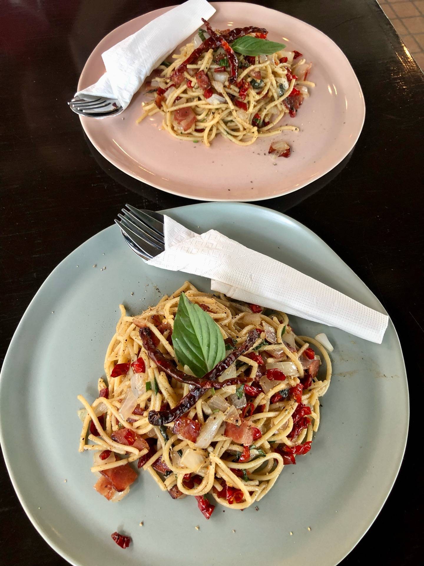 รีวิว Tamarind Cafe บางคล้า - อาหารหวานโดด