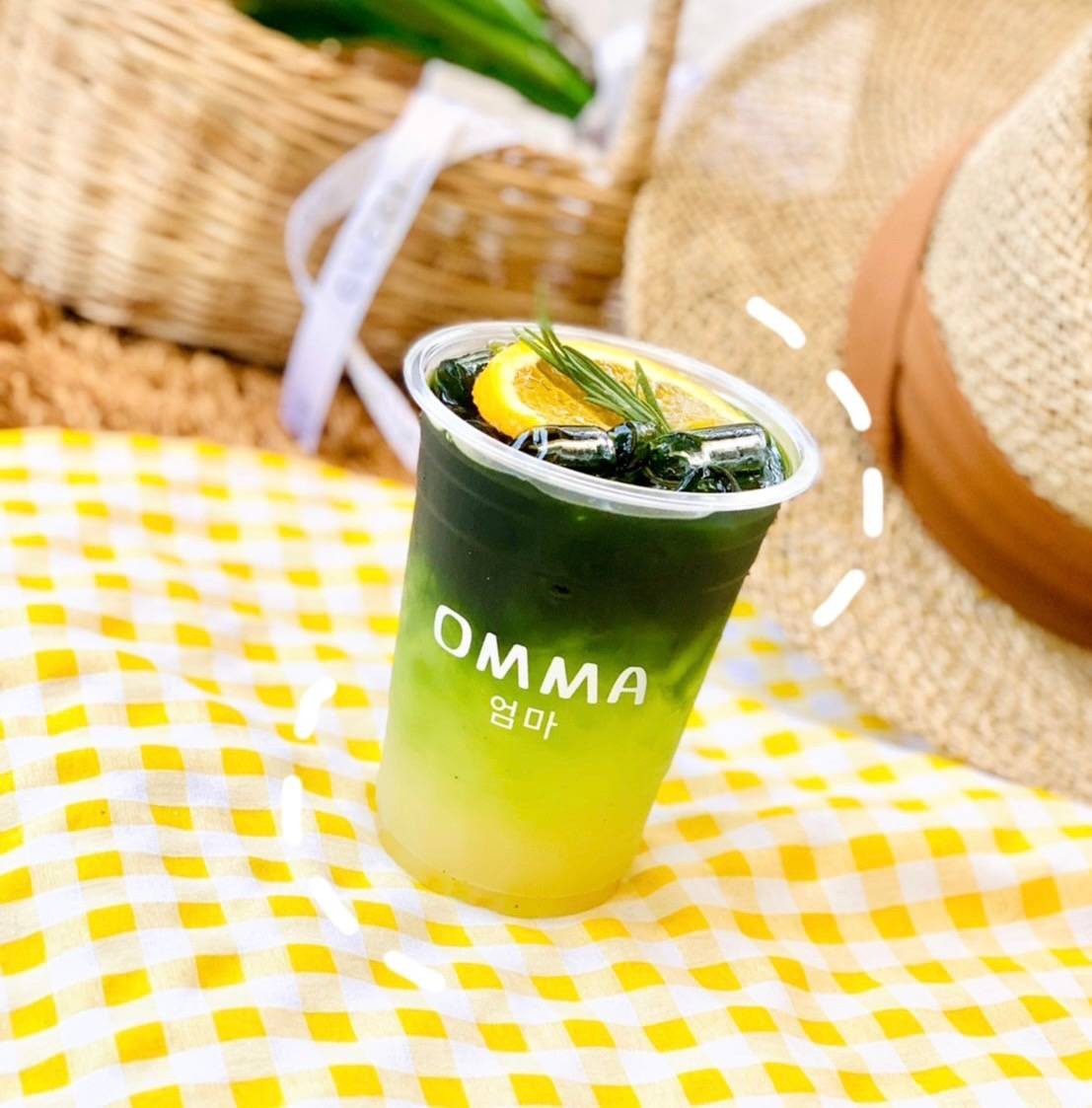 รูป Omma Cafe 엄마 ออมม่าคาเฟ่ อ.แม่เมาะ จ.ลำปาง (หยุดทุกวันพุธ)