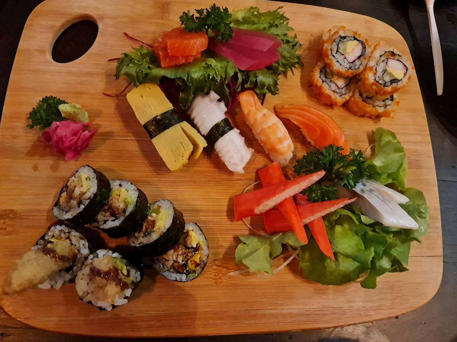 ร้าน Musashi sushi bar chiangmai | รีวิวร้านอาหาร - Wongnai