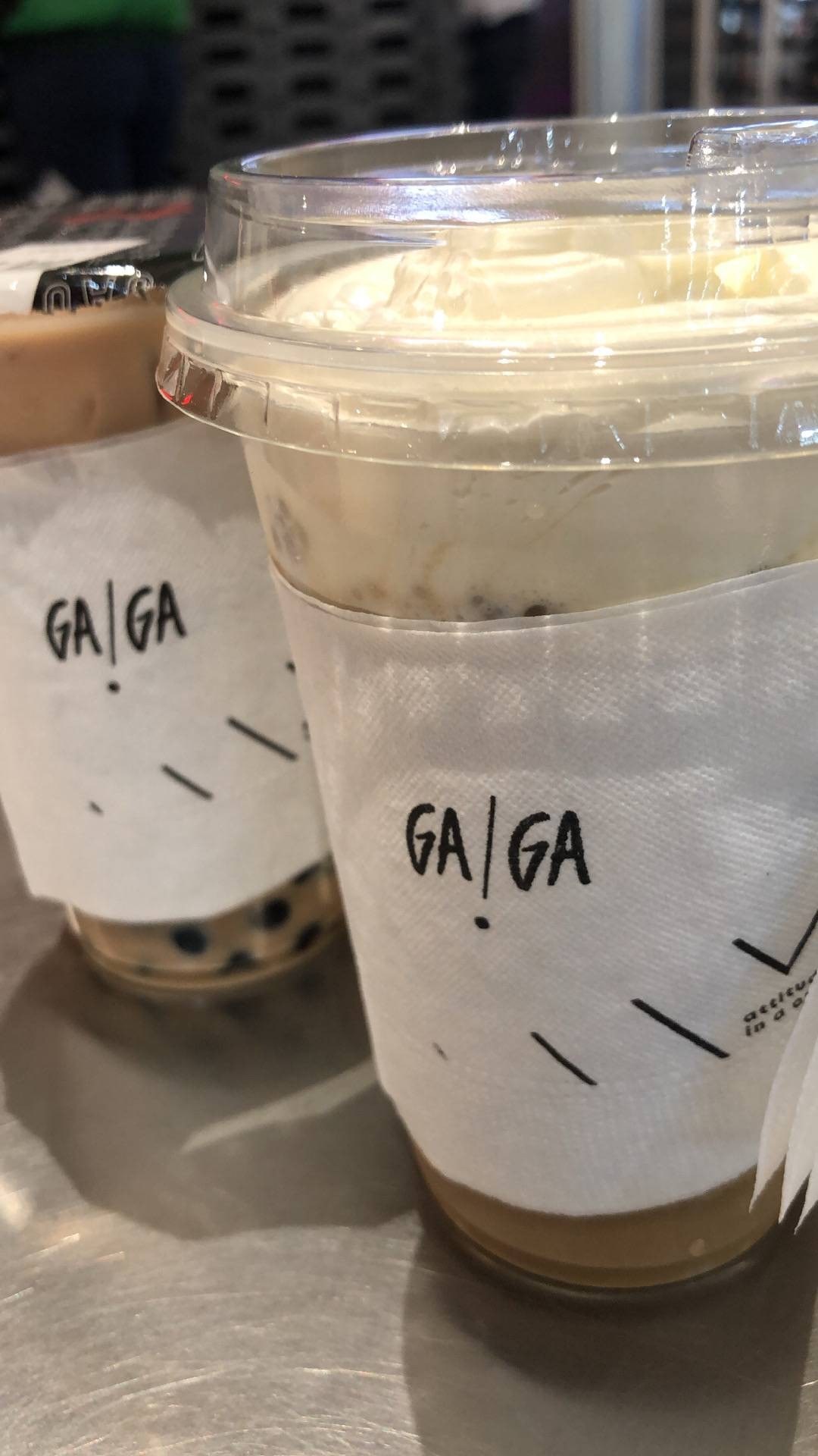 รีวิว GAGA สยามแสควร์วัน - ร้านชานมที่เล่นใหญ่เรื่องท็อปปิ้ง - Wongnai