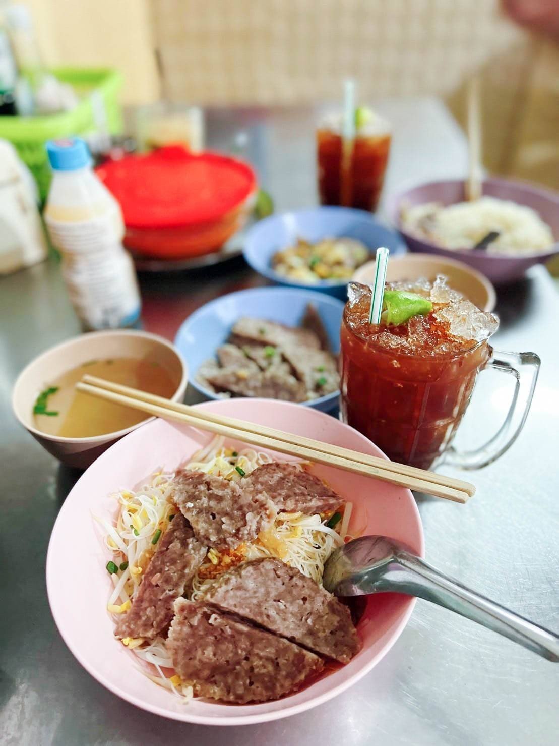 รีวิว ก๋วยเตี๋ยวเอ็นดวงจันทร์ - DuangJan Noodle - ก๋วยเตี๋ยวเอ็นดวงจันทร์ - DuangJan Noodle