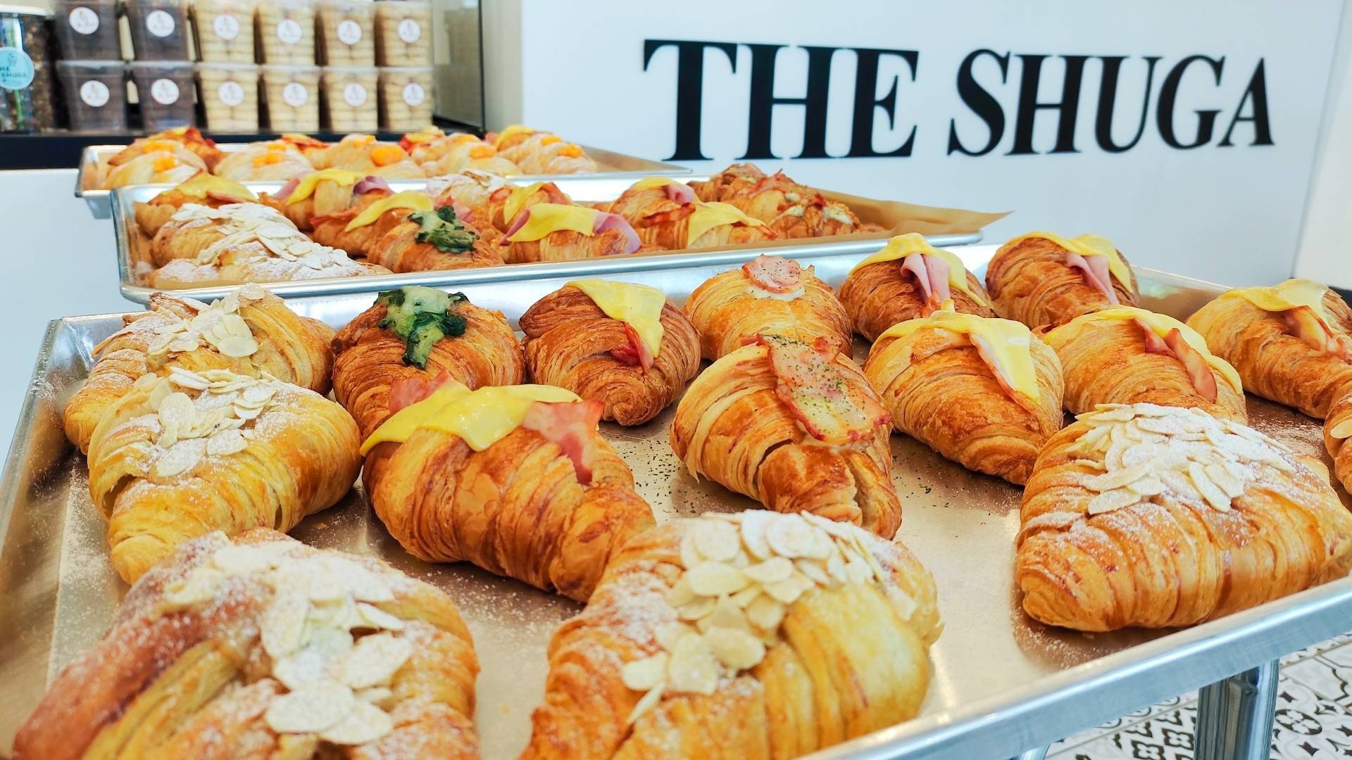 THE SHUGA ครัวซองต์ ปั้มน้ำมันปตท.ศรีจันทร์-หนองใหญ่ ติด Amazon cafe ...