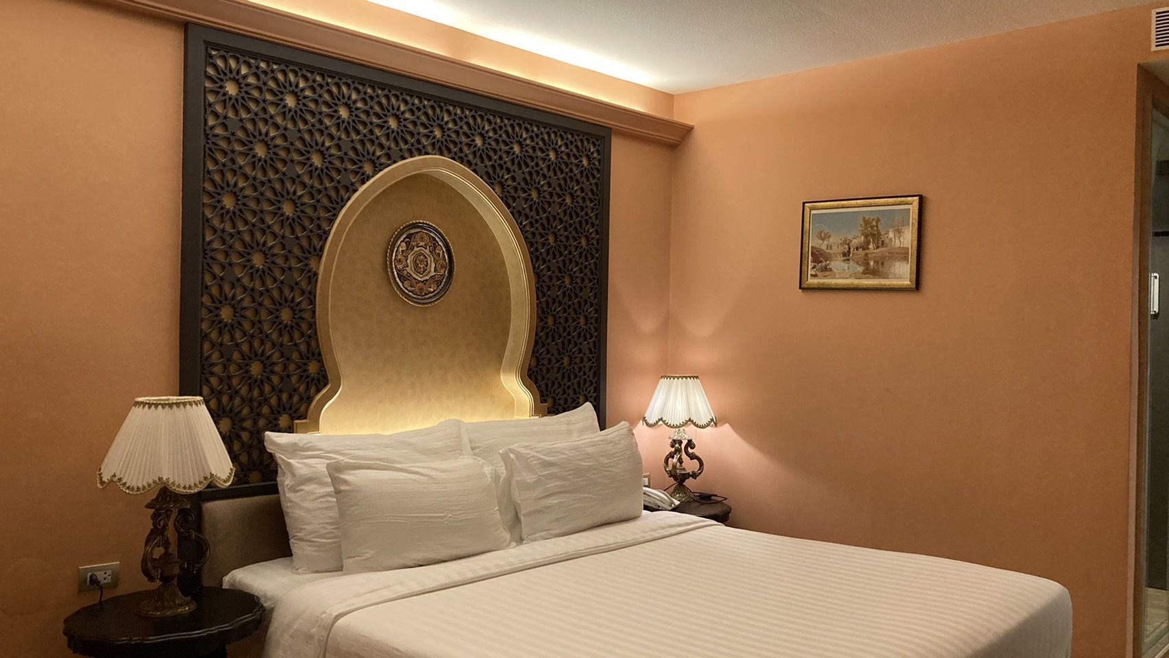 รีวิว Amman Unique Hotel - โรงแรมสไตล์โมร็อคโคที่ประดับตกแต่งได้สุด ...