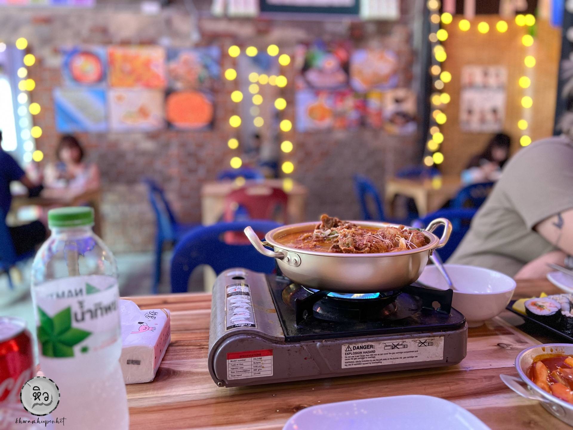 รูป Gangnam oppa yoo's Kitchen ตึกเอ็มโซไซตี้ (อาคารA)