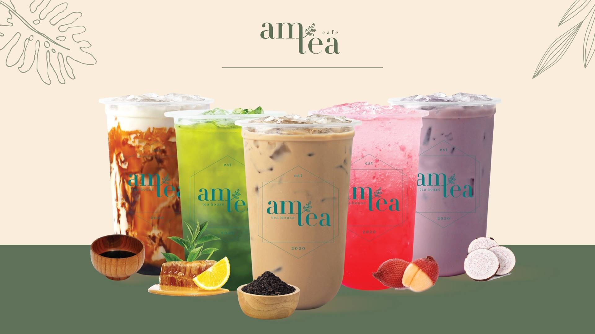 AM Tea ศูนย์เยาวชนบางแค(เรืองสอน) - สั่งอาหารเดลิเวอรี | Wongnai x LINE MAN