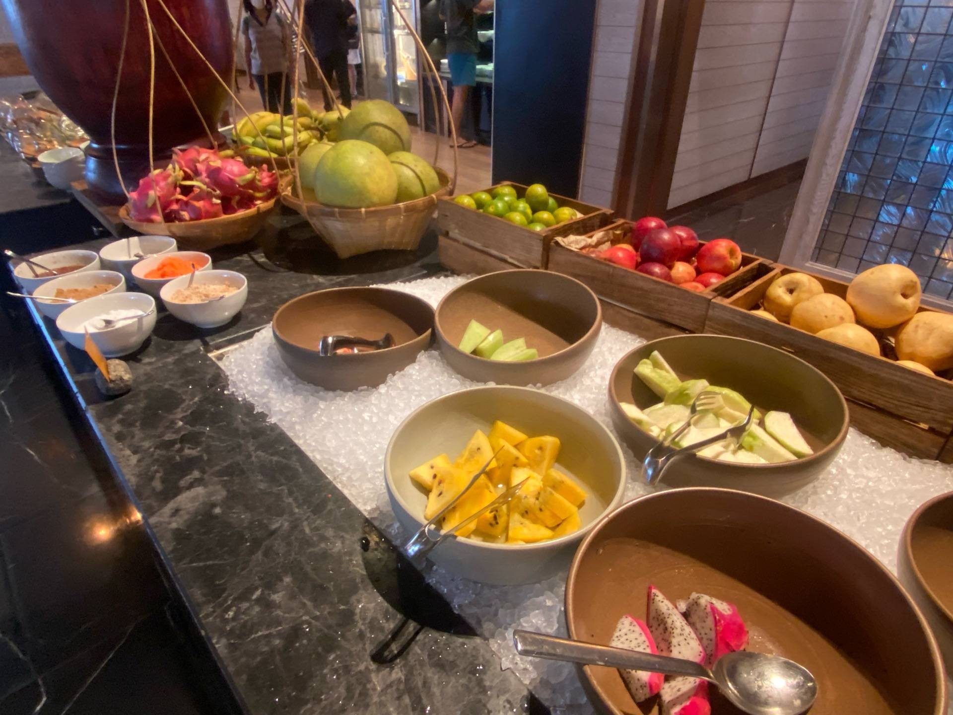 รูป Praya Kitchen Bangkok Marriott Hotel สุรวงศ์