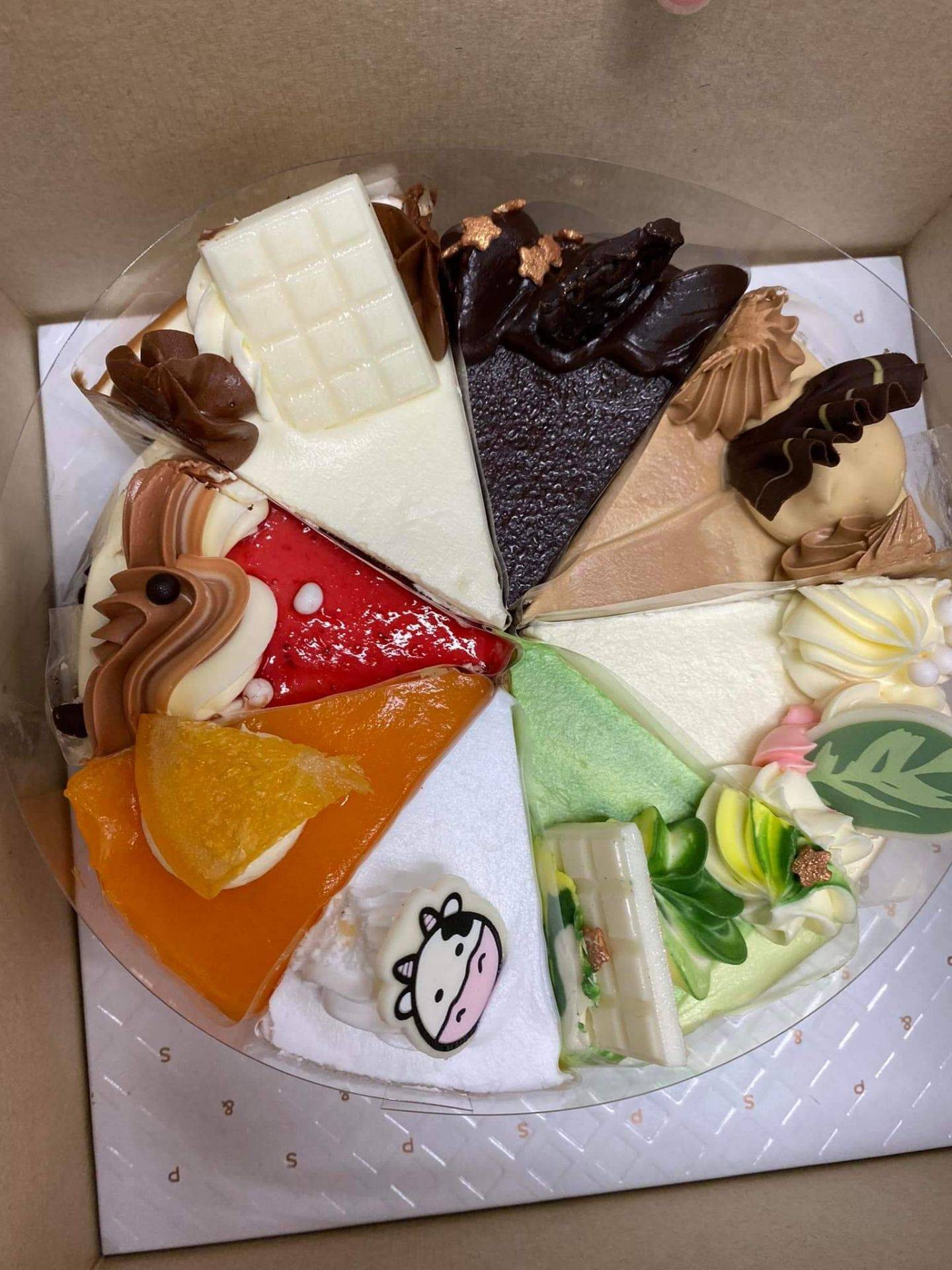 รีวิว S&P Restaurant & Bakery ซีคอนสแควร์ ศรีนครินทร์ - ซื้อเค้กวันเกิด ...