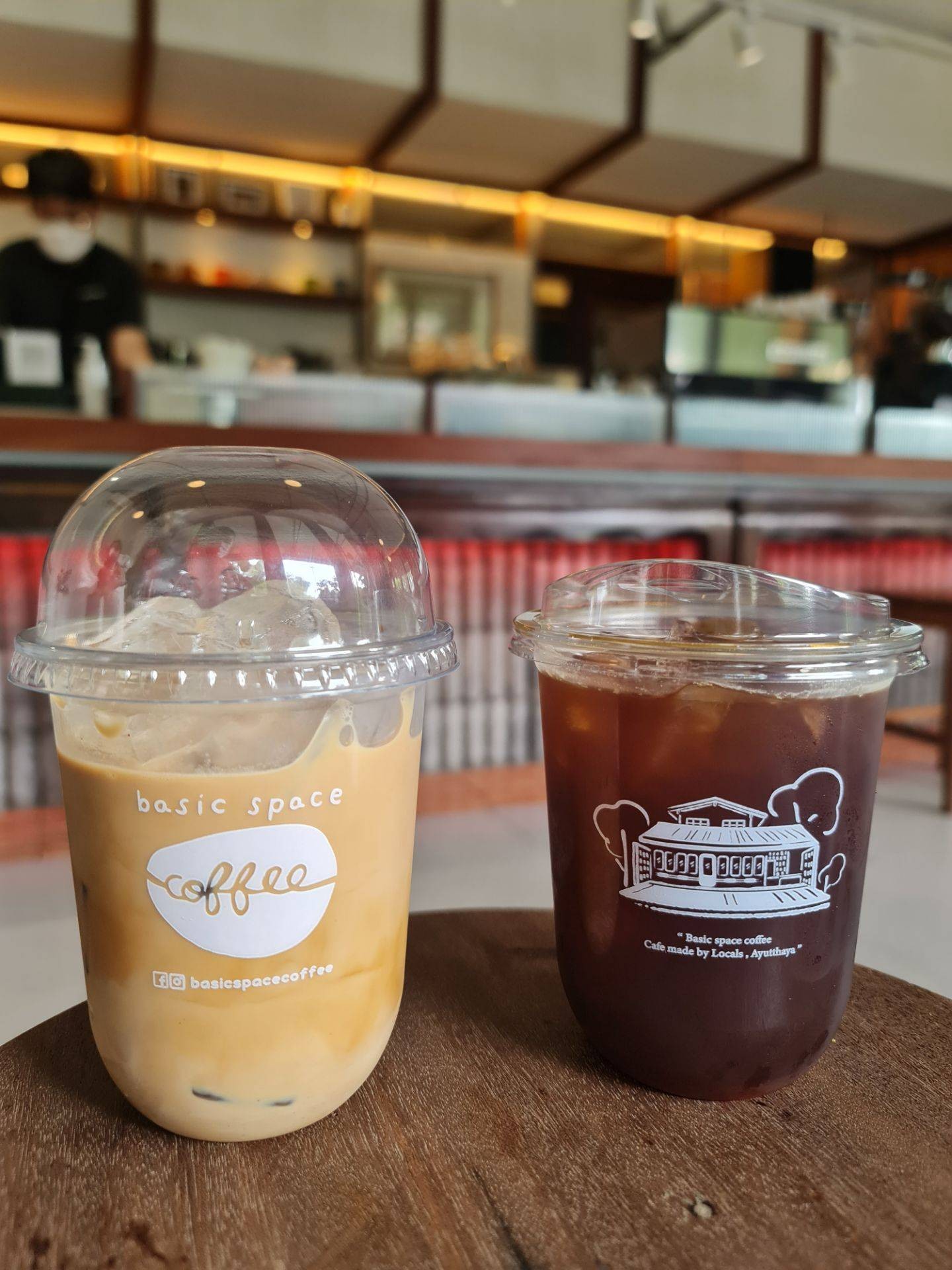 รีวิว Basic Space Coffee - ร้านกาแฟ User Choice 2022 อยุธยา