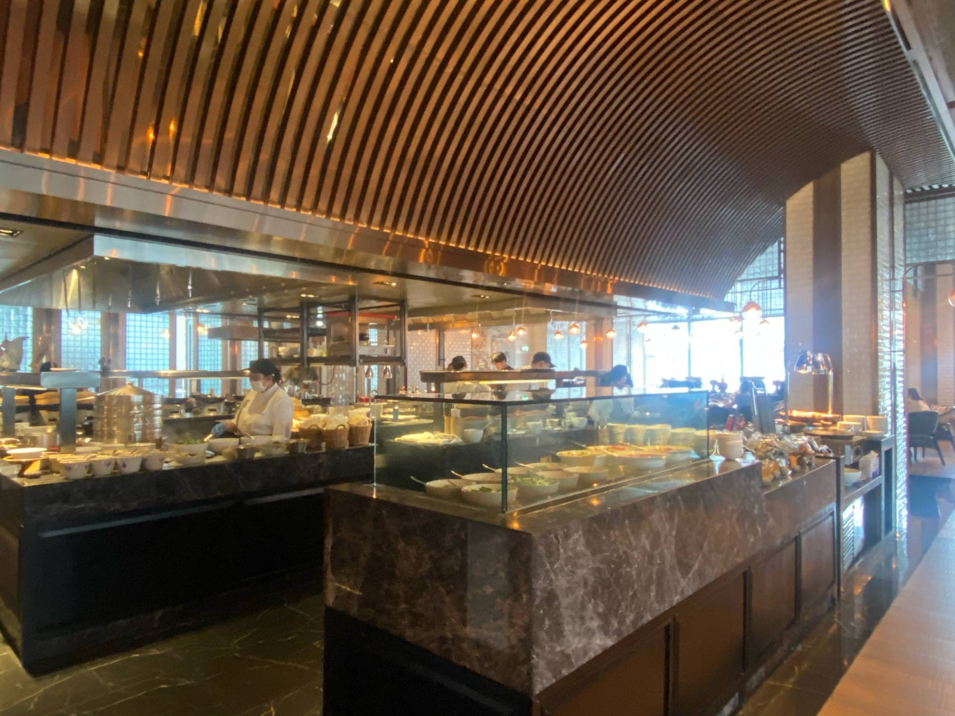 รูป Praya Kitchen Bangkok Marriott Hotel สุรวงศ์ - Wongnai