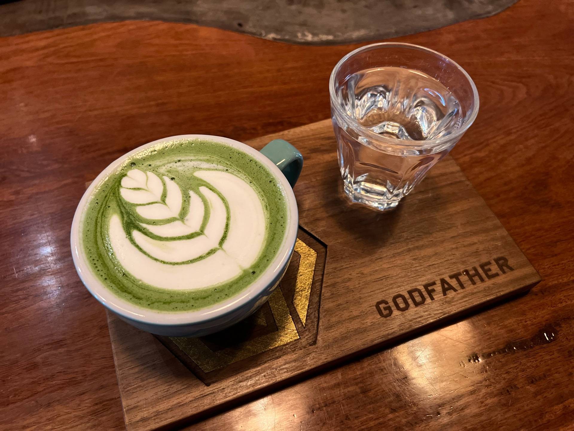 รีวิว GODFATHER COFFEE - GODFATHER อีกระดับของคอฟฟี่คาเฟ่