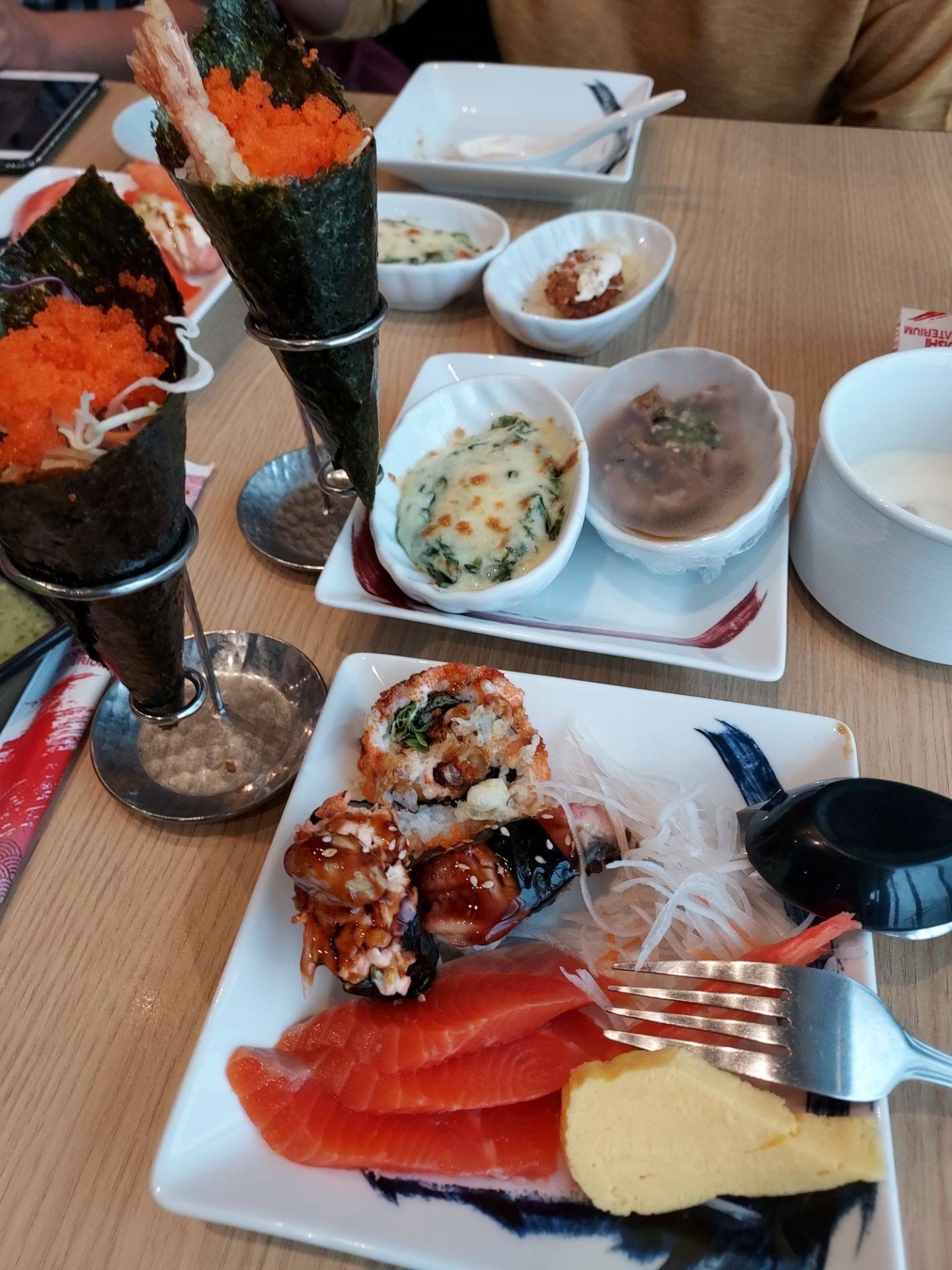 รีวิว OISHI EATERIUM สามย่านมิตรทาวน์ - บุฟเฟ่ต์อาหารญี่ปถ่น อิ่มจุก ๆ ...