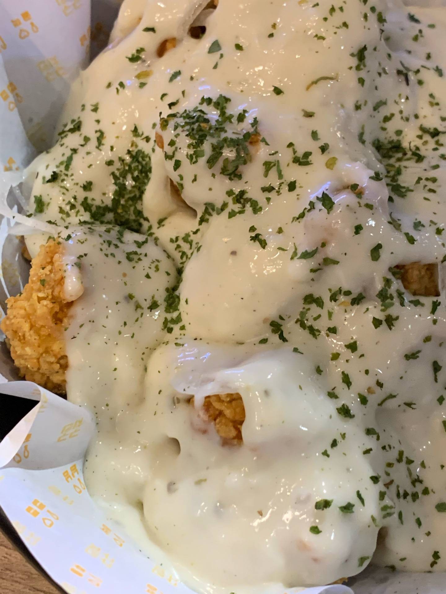 รีวิว GuGu Chicken Korean Crispy Chicken สามย่านมิตรทาวน์ - Rose คือดี ...