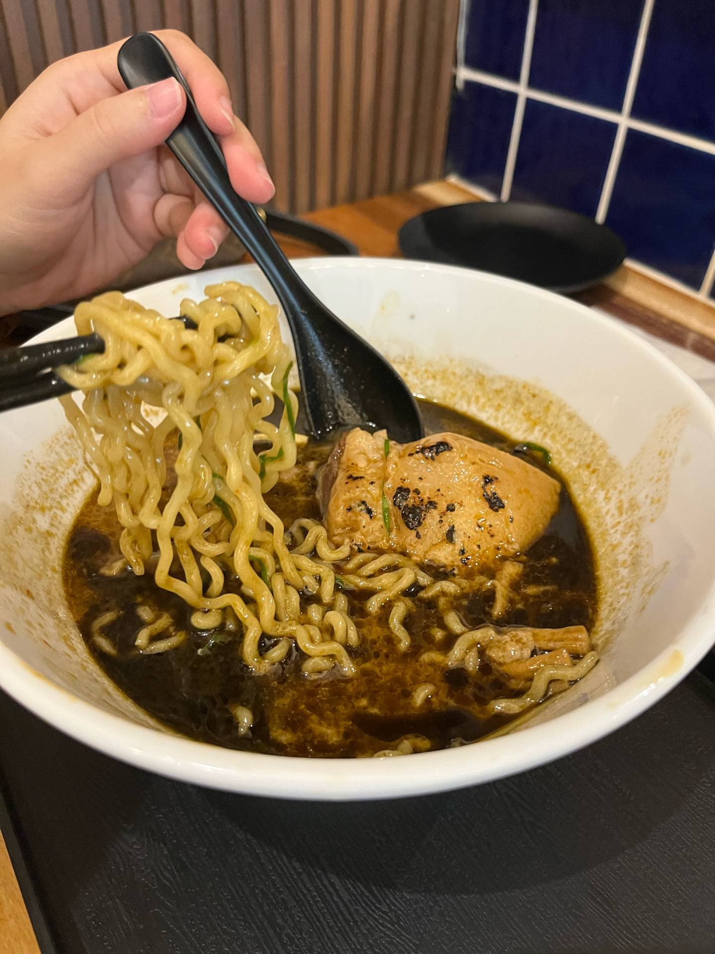 รูป Tonchin Ramen Siam Paragon - Wongnai