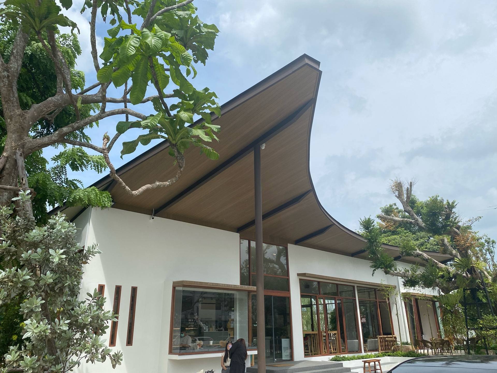 รูป Good Barista & Coffee Beans