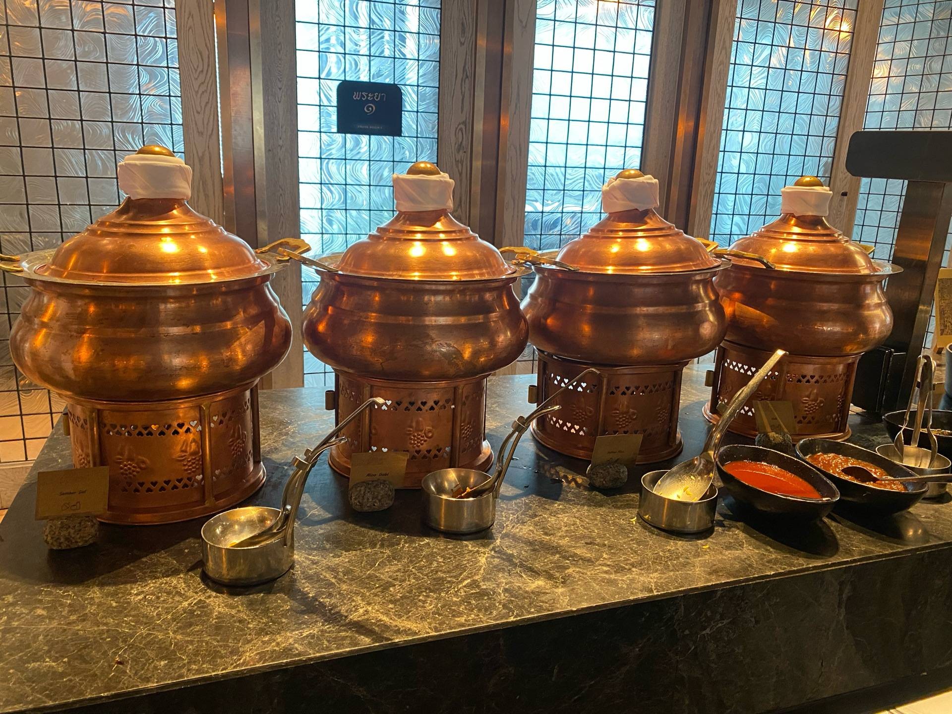 รูป Praya Kitchen Bangkok Marriott Hotel สุรวงศ์ - Wongnai