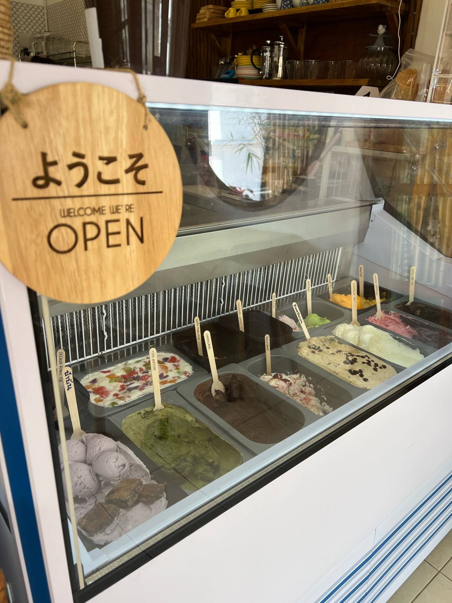 รีวิว ซัปปะหริ Sappari - ร้านไอติมฟีลจี้ปุ่งง