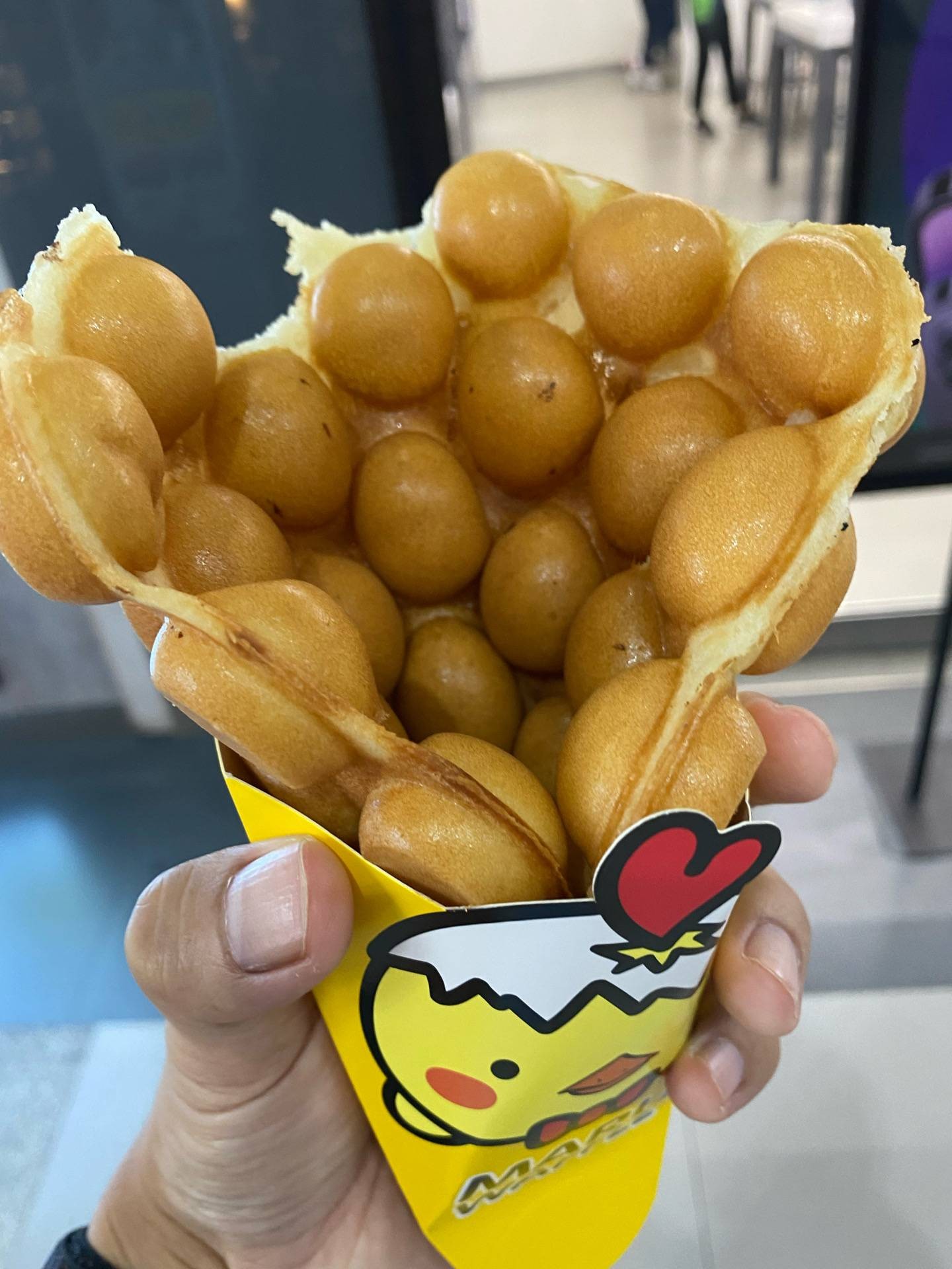 รีวิว Maru waffle สาขา K-Village สาขา K-Village - Maru Waffle แป้ง ...