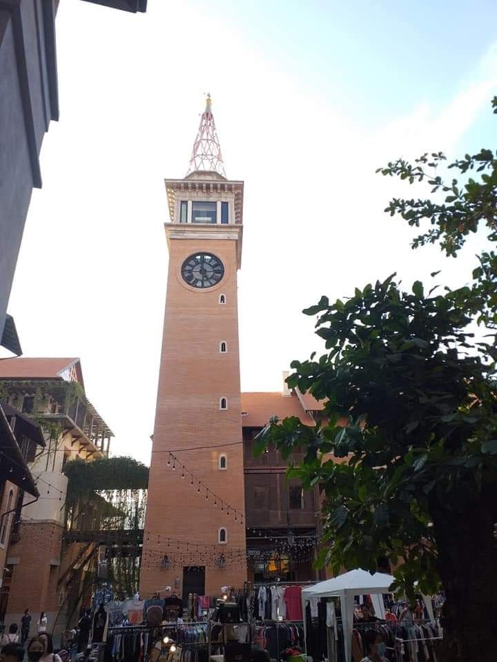 รีวิว One Nimman - มุมถ่ายรูปสไตล์ยุโรปผสมล้านนา