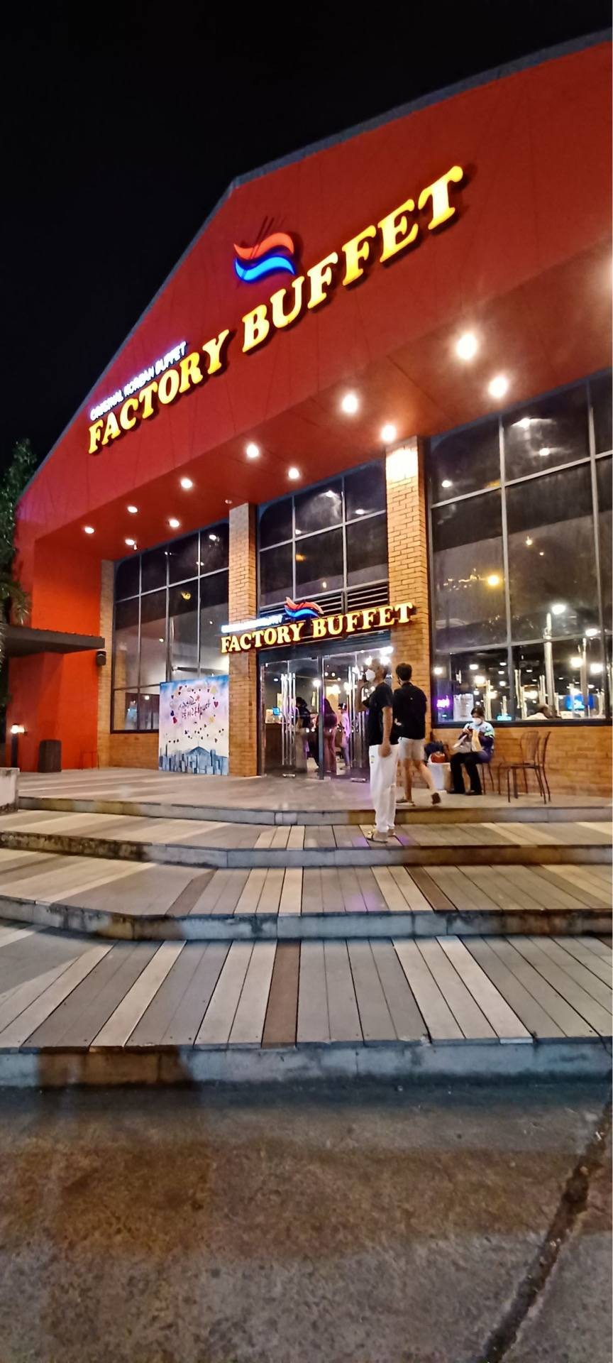 รีวิว Factory Buffet - เป็นร้านที่ดีอีกร้าน ตอนไป ร้านเกือบปิดแล้วแต่ ...