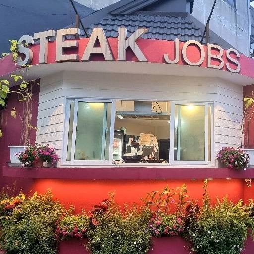 รีวิว 𝗦𝗧𝗘𝗔𝗞 𝖩𝖮𝖡𝖲 ม.อัมรินทร์นิเวศน์ บางเขน - อร่อยที่สุดในโลกแล้ว ...