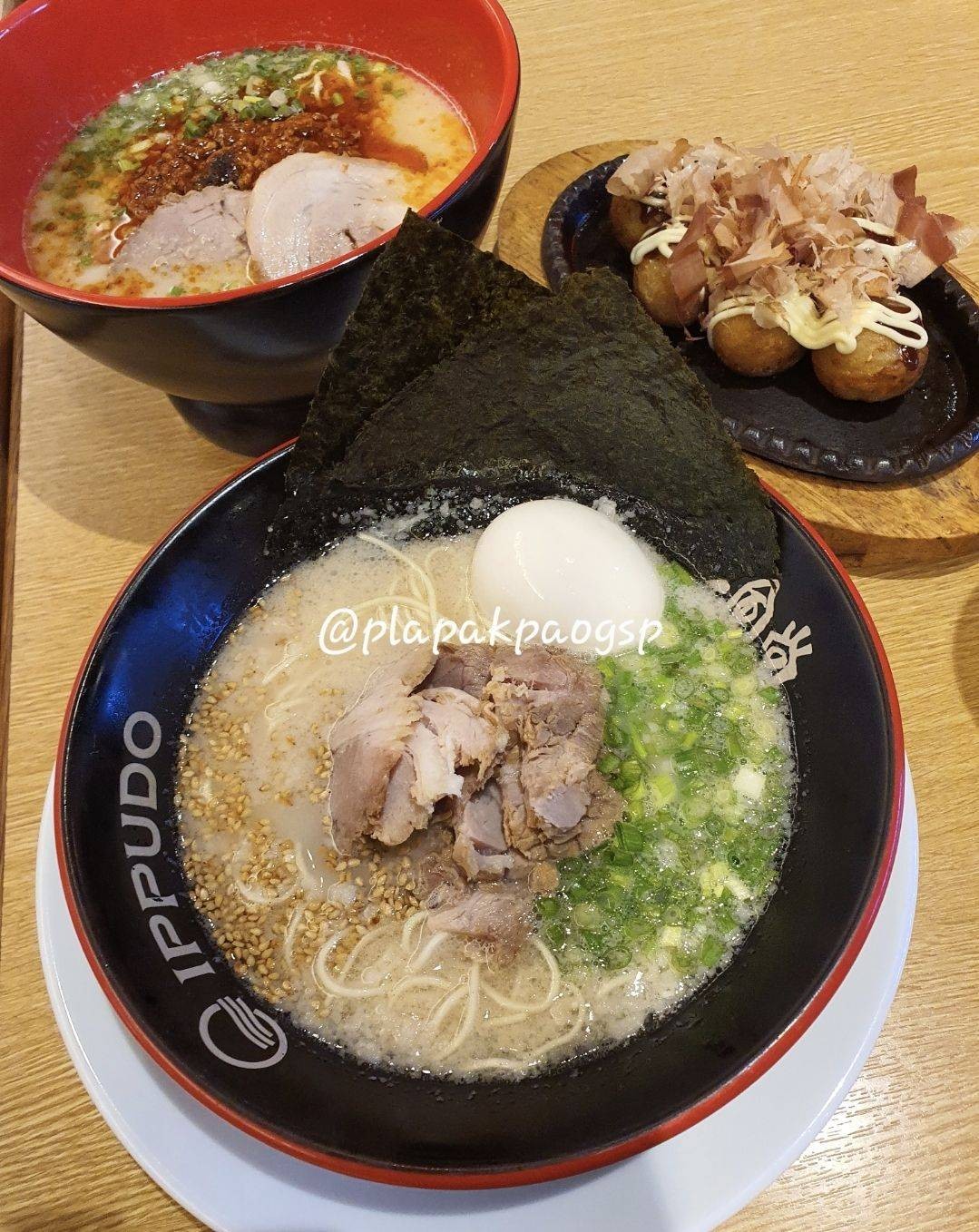 รีวิว Ramen Ippudo Central Rama 9 - ร้านราเมงสุดโปรด เคยทานที่ญี่ปุ่นอย่างไร ทานที่ไทยก็คงคุณภาพ ...