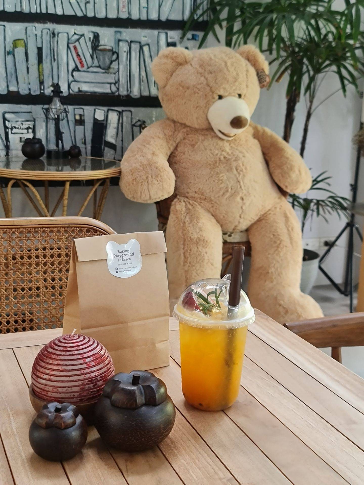 รีวิว Baking Playground - ร้านคาเฟ่เล็กๆเก๋ๆ