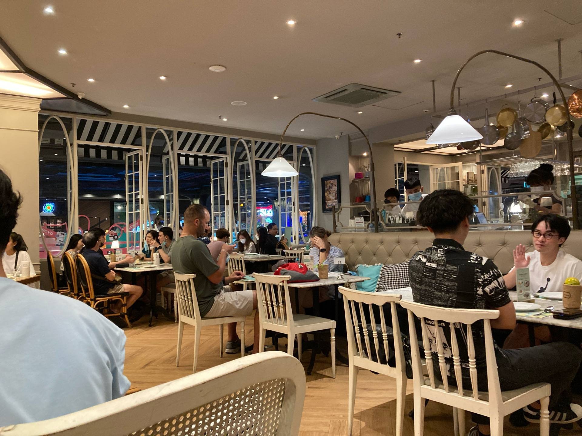 รูป Audrey Cafe สยามเซ็นเตอร์ ชั้น 2 - Wongnai