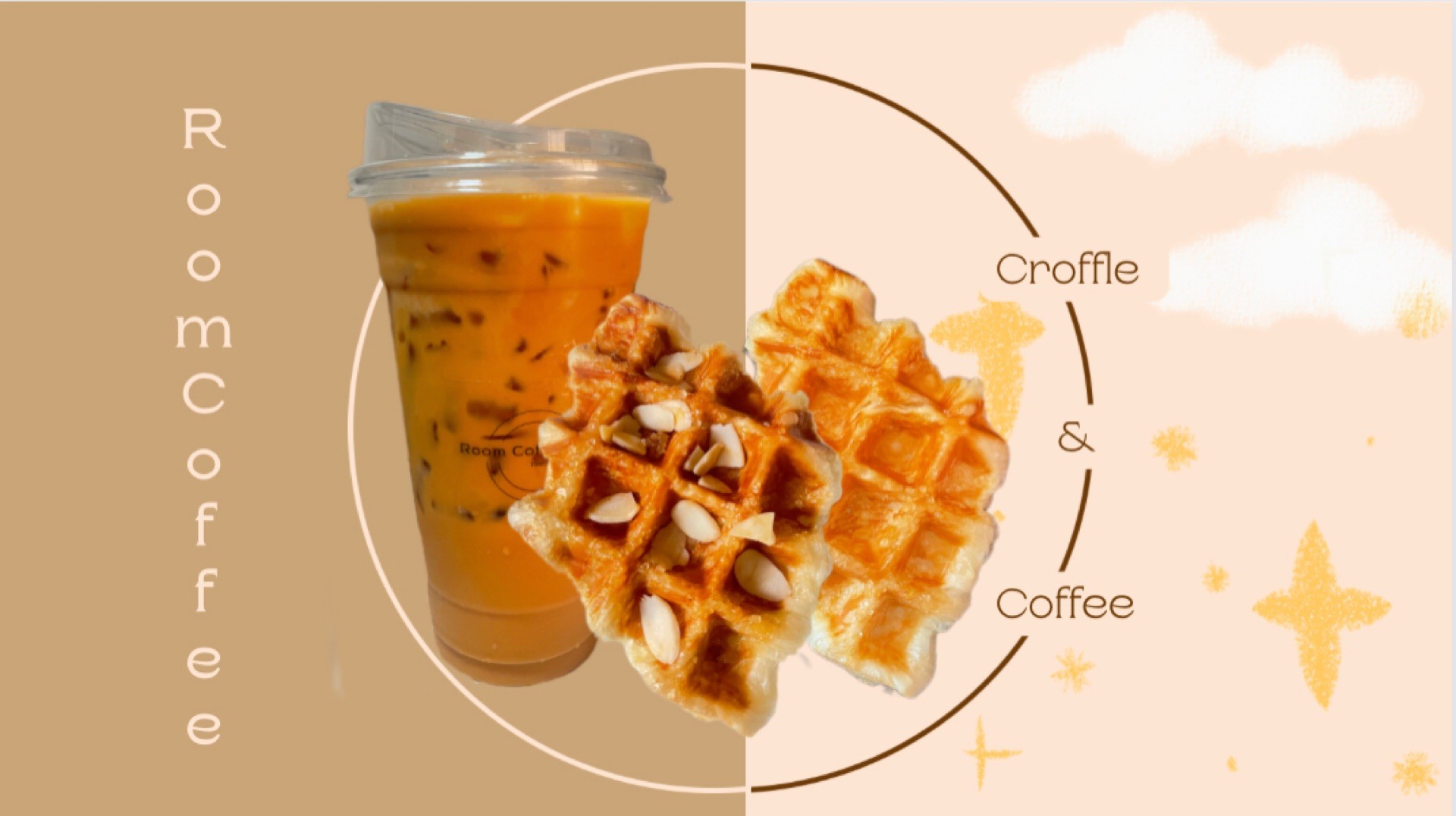 ร้าน Croffle x Room Coffee | รีวิวร้านอาหาร