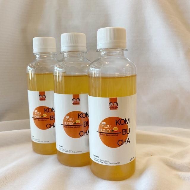 Kombucha รสยูสุฮันนี่ • image ร้าน Baimiang Healthy Shop ใบเมี่ยง วชิระ พยาบาล